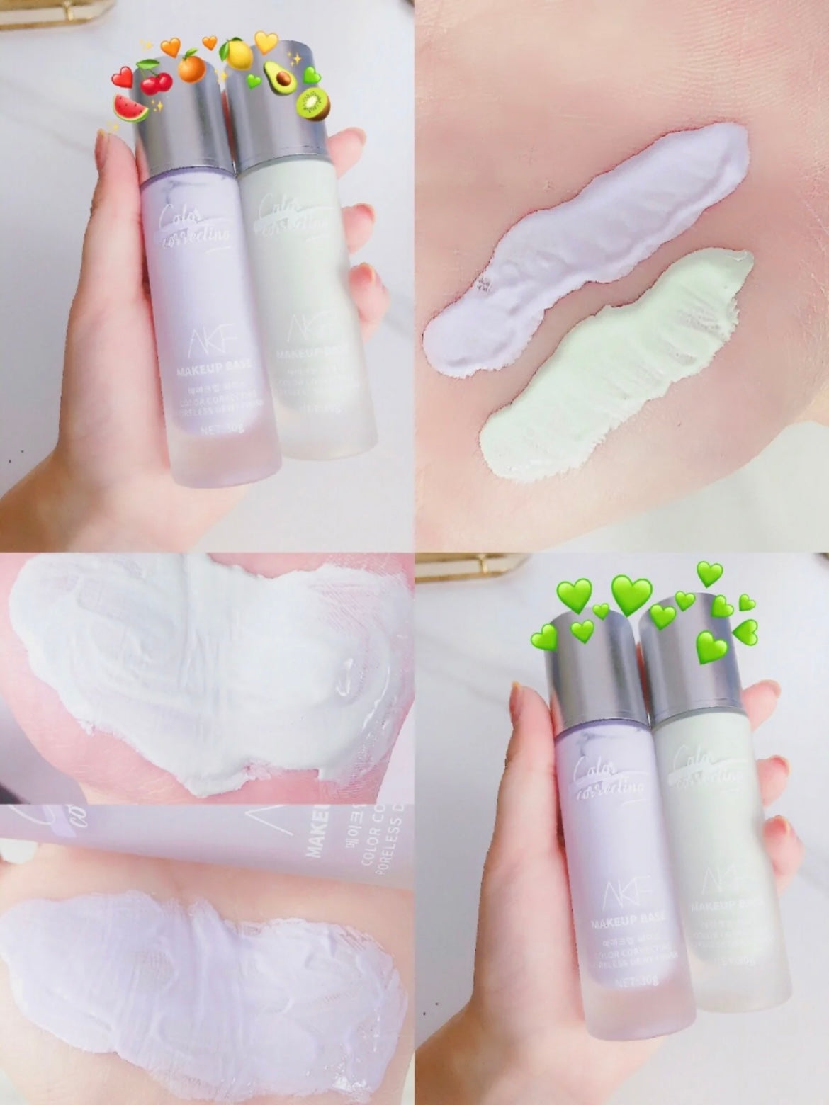 AKF Color Correction Makeup Primer AKF妆前霜 30g | CuteHart