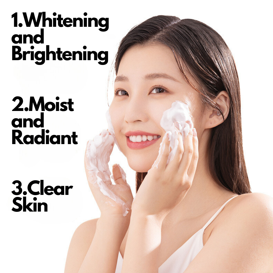 Tiktok/Douyin Hot CUISHIFAN Face Wash Brightening Blemish Cleanser 120 | CuteHart