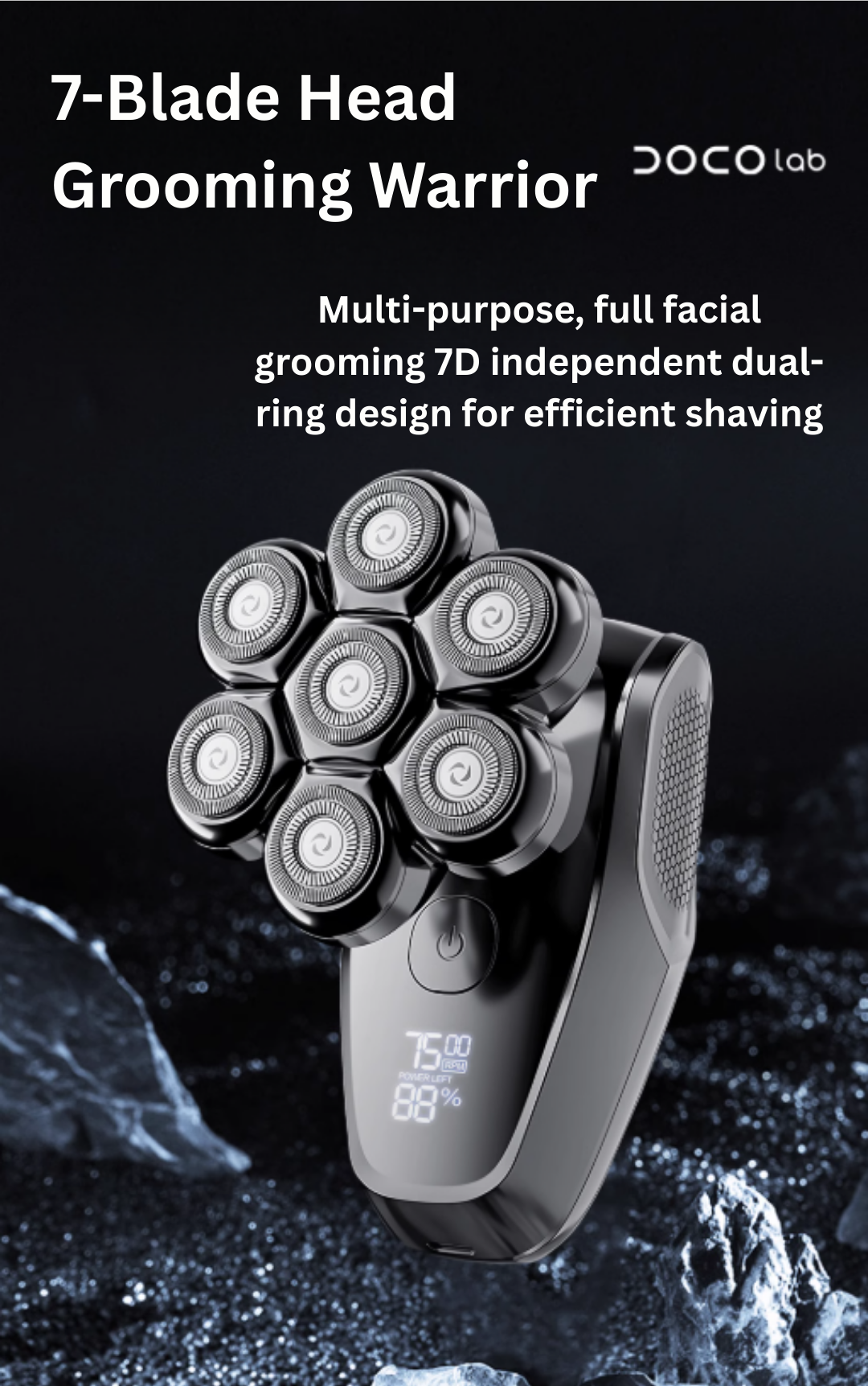 DOCO LAB Multi-functional Electric Hair Clipper DOCO LAB多功能电动理发器 | CuteHart