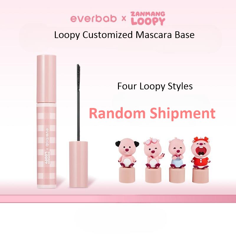 EVERBAB LOOPY Absolutely Keeping Eyelash Base Mascara 艾蓓拉赞萌露比联名纹丝不动睫毛打 | CuteHart