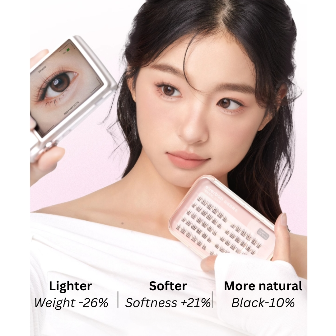 Tiktok/Douyin Hot EVERBAB Feather-like False Eyelashes【Tiktok抖音爆款】艾蓓拉羽 | CuteHart