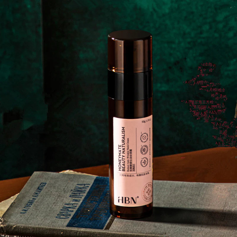 HBN Double Retinol Nicotinamide Anti-wrinkle Neck Cream 50ml HBN视黄醇双A醇 | CuteHart