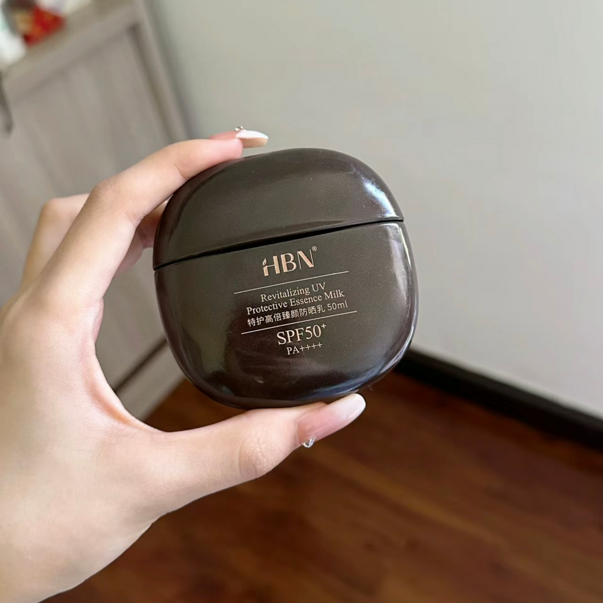 HBN Revitalizing UV Protective Essence Milk Sunscreen SPF50+ PA++++ 50 | CuteHart