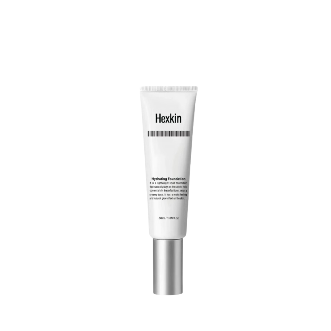 HEXKIN Hydrating Foundation 50ml 赫诗琴回头霜发光粉底液 | CuteHart