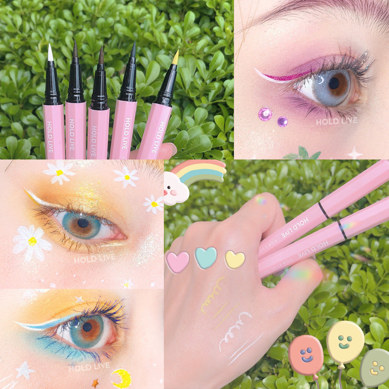 HOLD LIVE Ultra Thin Eyeliner Holdlive精细自然眼线笔 0.6ml | CuteHart