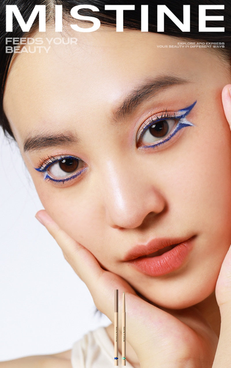 Mistine Colorful Gel Eyeliner 0.05g 蜜丝婷睛彩灵眸眼线胶笔 | CuteHart