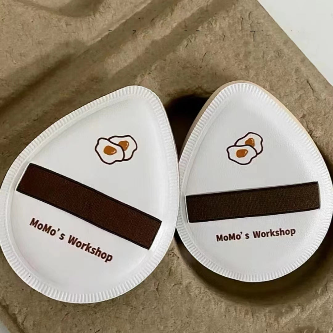 Momo's Workshop Marshmallow Air Makeup Puff 毛吉吉棉花糖空气粉扑 | CuteHart