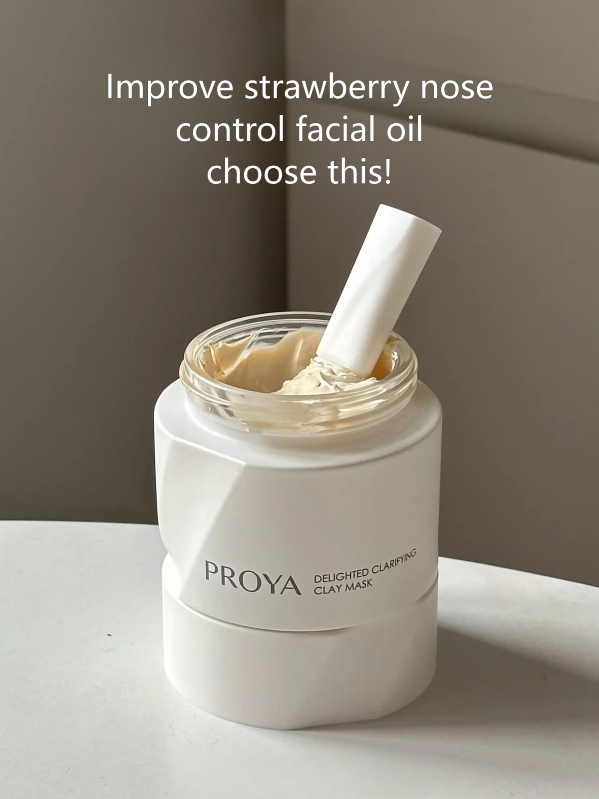 PROYA Delighted Clarifying Clay Mask 珀莱雅集悦净肤泥膜 | CuteHart