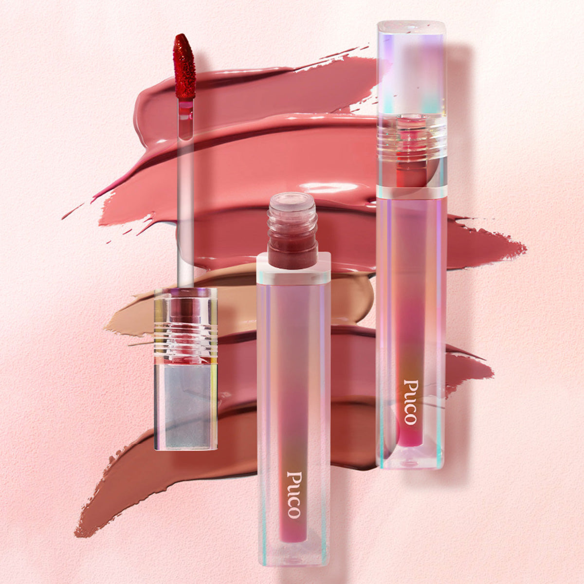 PUCO Ice Sugar Cucurbits Mirror Lip Gloss 1.8g 噗叩冰糖葫芦镜面唇釉 | CuteHart