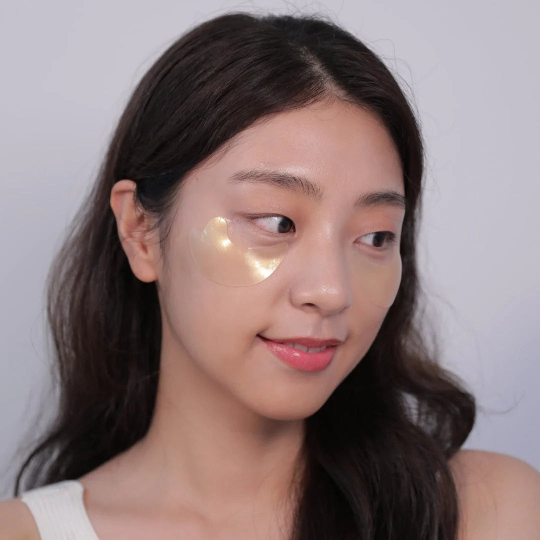 SNP Gold Collagen Firming Eye Patch 60Pcs SNP黄金胶原蛋白弹润眼膜 | CuteHart