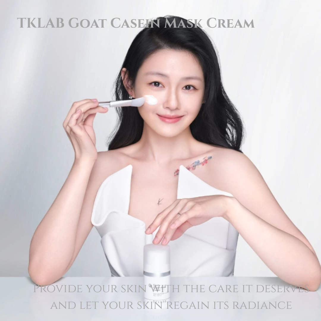 TKLAB Goat Casein Mask Cream 55ml/168ml TKLAB羊珞素生肌蜜 | CuteHart