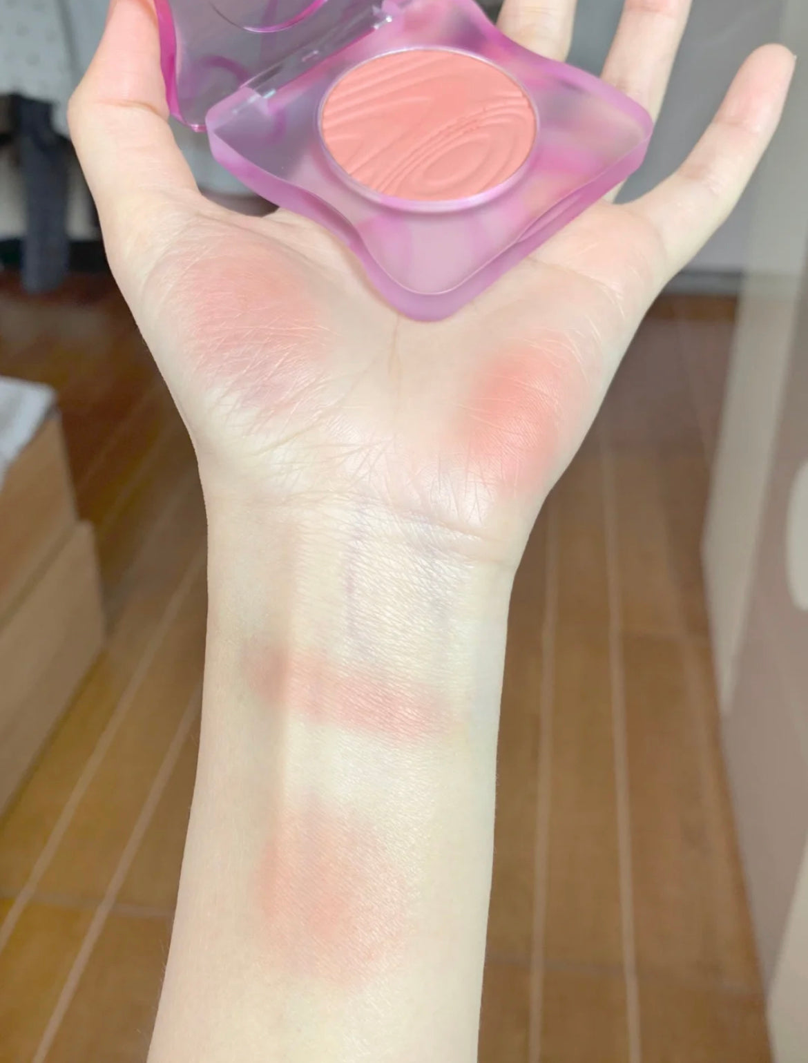 UHUE Paradise Emotion Box Blush Uhue浮乐园单色腮红 3g | CuteHart