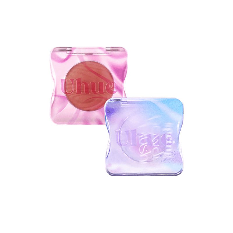 UHUE Paradise Emotion Box Blush Uhue浮乐园单色腮红 3g | CuteHart