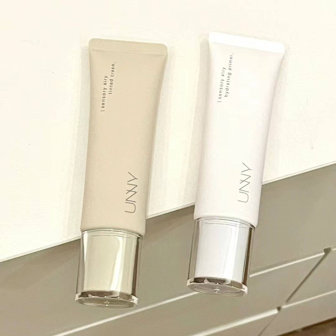 UNNY Sensory Airy Hydrating Primer 35g 悠宜感官轻颜有色妆前乳 | CuteHart