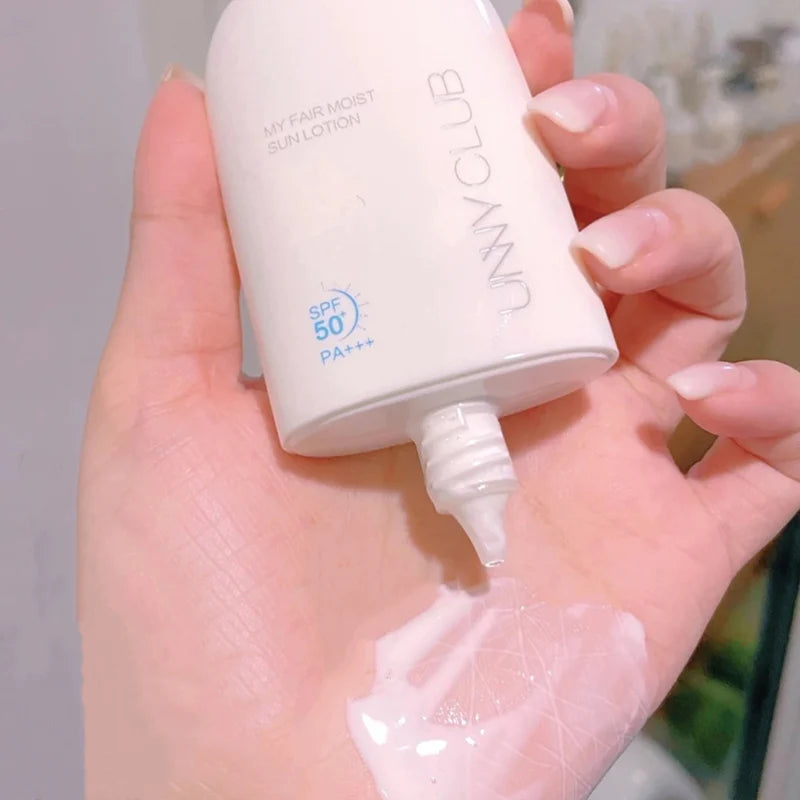 UNNY Sunscreen Lotion SPF50+ PA+++ T2450 50ml 悠宜防晒霜乳 | CuteHart