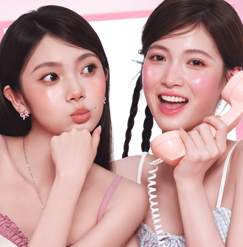 Veecci X Chibi Maruko-chan Limited Edition Dual-Ended Eyeliner Gel Pen | CuteHart