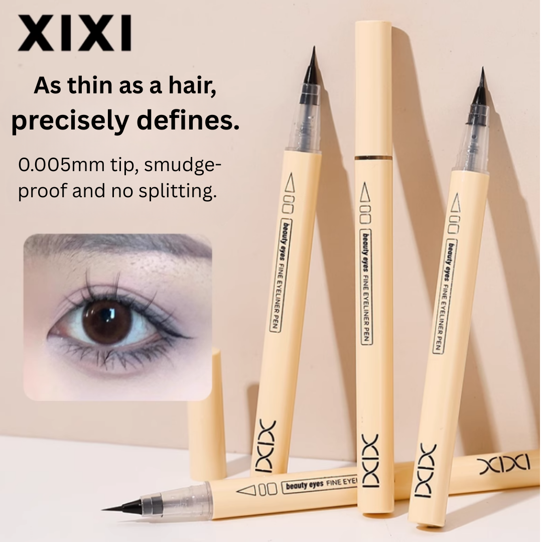 Tiktok/Douyin Hot xixi Beauty Eyes Fine Eyeliner Pen 600mg*2pcs【Tiktok | CuteHart