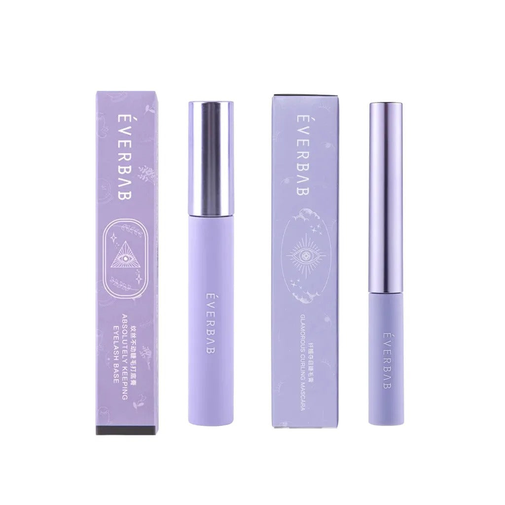 EVERBAB Absolutely Keeping Eyelash Base/Mascara 艾蓓拉纹丝不动睫毛打底膏/睫毛膏 5g/3. | CuteHart
