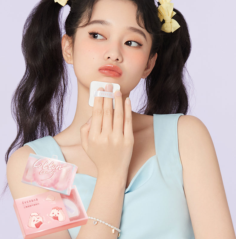EVERBAB Marshmallow/Onigiri Makeup Puff 艾蓓拉棉花糖/三角饭团粉扑 | CuteHart