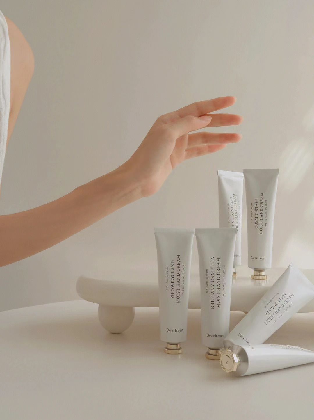 Dear lrean Moist Hand Cream Gift Set 独特艾琳护手霜礼盒装 | CuteHart