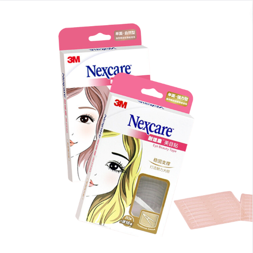 3M Eye Beauty Tape Double Eyelid Tape Natural Breathable Invisible 96P ...