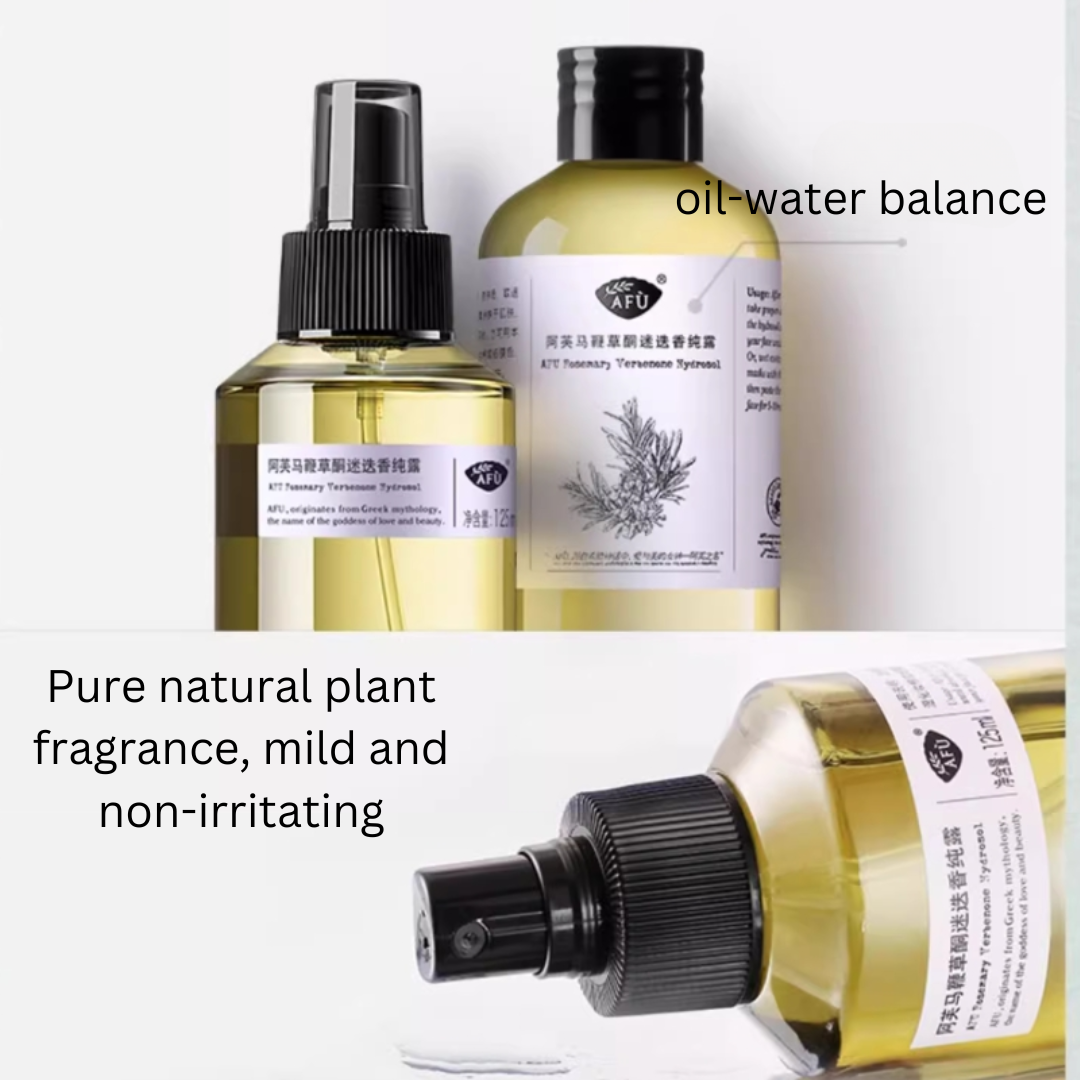AFU Verbena Ketone Rosemary Hydrosol Spray 125ml/300ml 阿芙马鞭草酮迷迭香纯露喷雾 | CuteHart