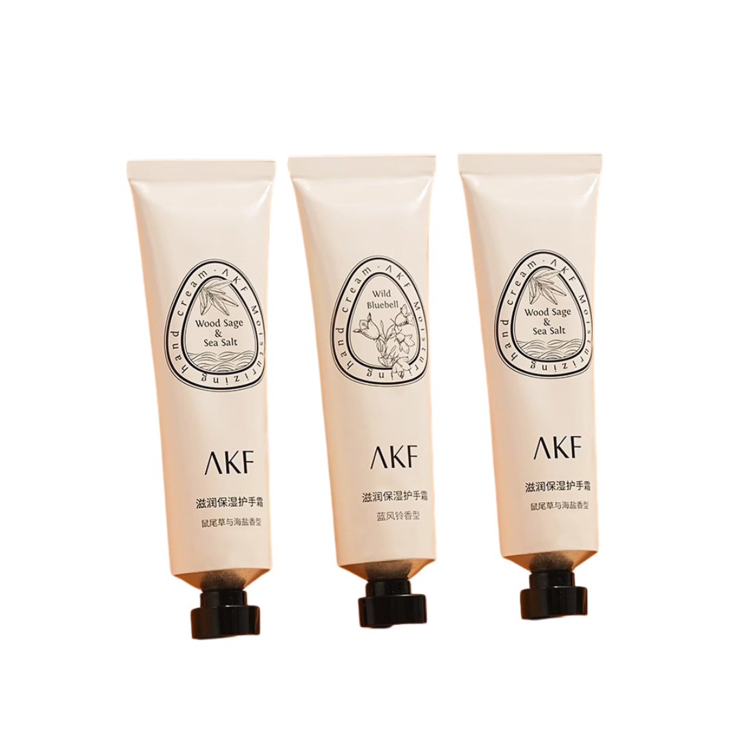 AKF Refreshing and Moisturizing Hand Cream 60g AKF清爽保湿护手霜 | CuteHart