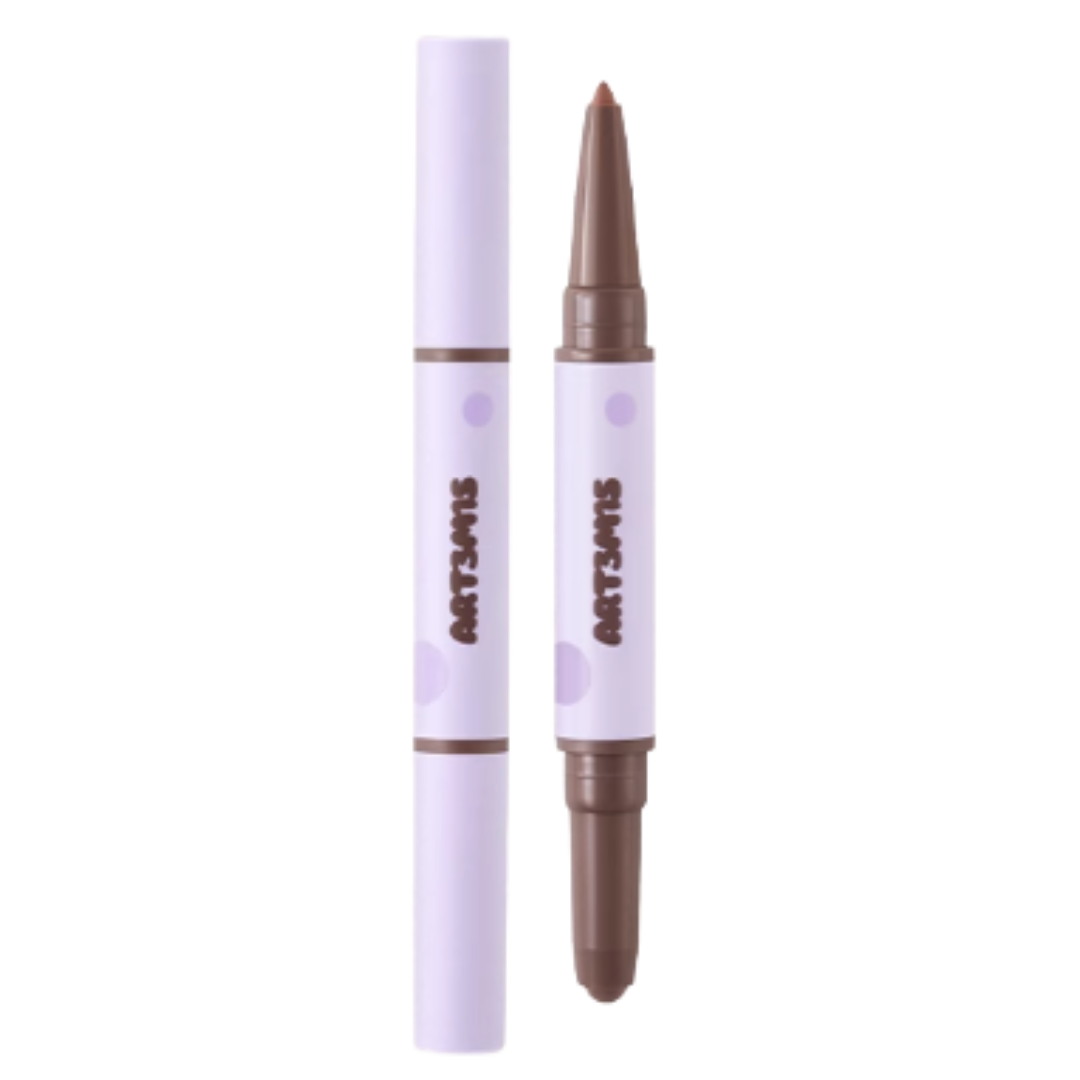 ART3M1S Double-ended Contour Pen For Creating Concave Shapes 1.25g 凹凸迷 ...
