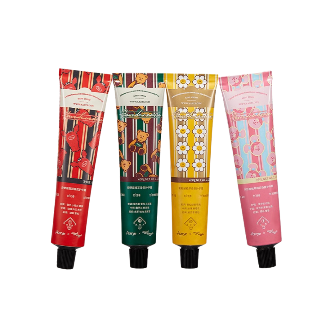 Aarye × Wigglewiggle Fragrant Flower Hand Cream 60g 安野屋×Wigglewiggle馥润 ...