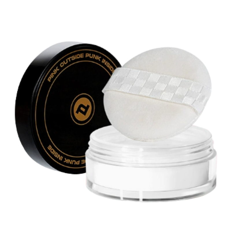 PINK PUNK Large Aperture Soft Focus Water Loose Powder 8g 桃又野大光圈柔焦水散粉 ...