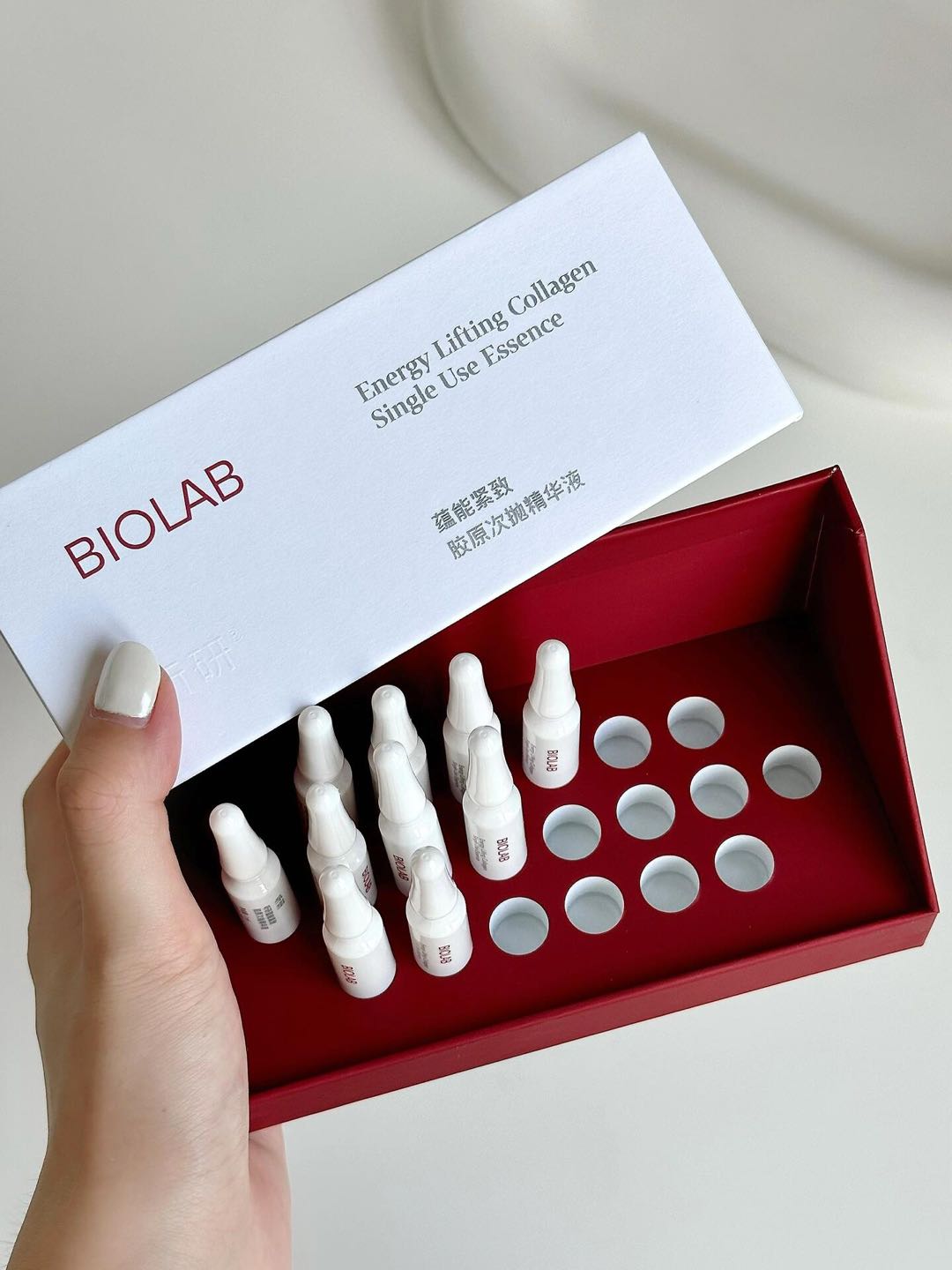 Tiktok/Douyin Hot BIOLAB Energy Lifting Collagen Single-Use Essence 1m | CuteHart