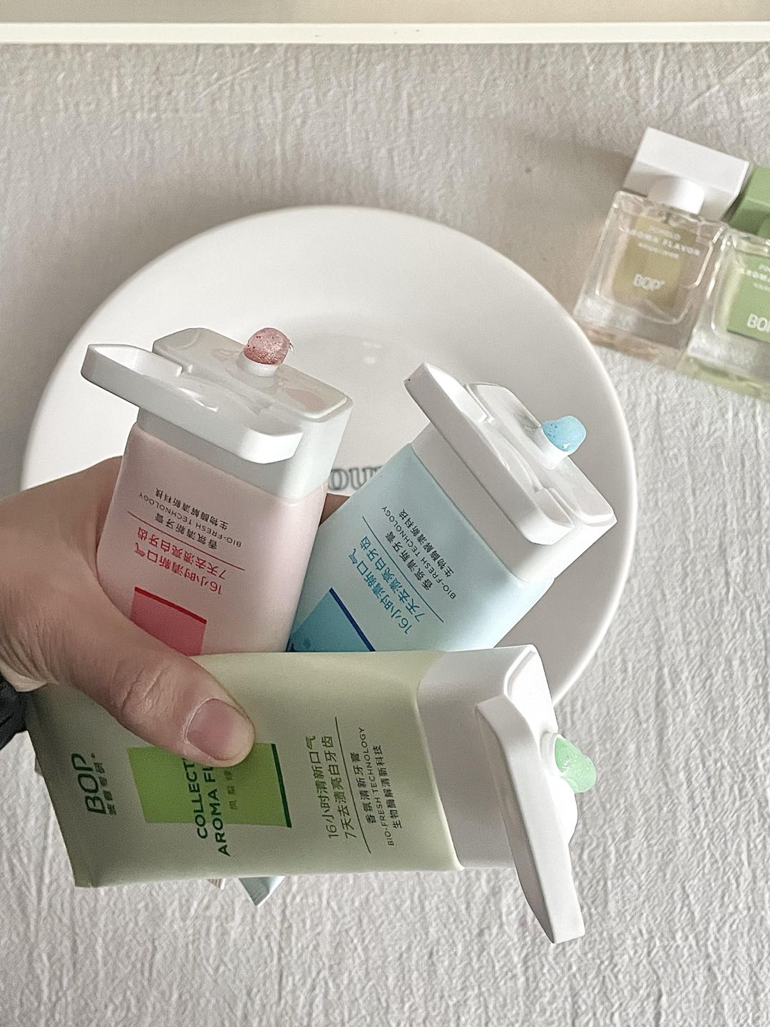 Tiktok/Douyin Hot BOP Fragrance Freshening Toothpaste 75g【Tiktok抖音爆款】波 ...