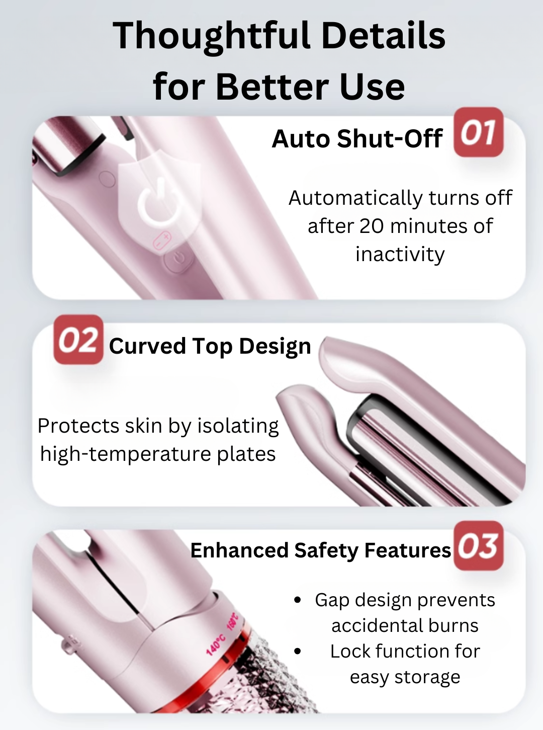 Beautigo Air Curved Hair Straightener Beautigo空气弧形夹板 | CuteHart