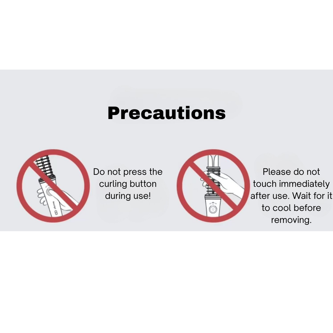 Beautigo Curling Iron Volume Cylinder 1pc Beautigo 卷发棒蓬松筒 | CuteHart