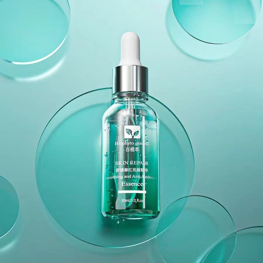 Biophyto genesis Soothing and Anti-Redness Essence 30ml 百植萃舒缓修红亮颜精华 ...