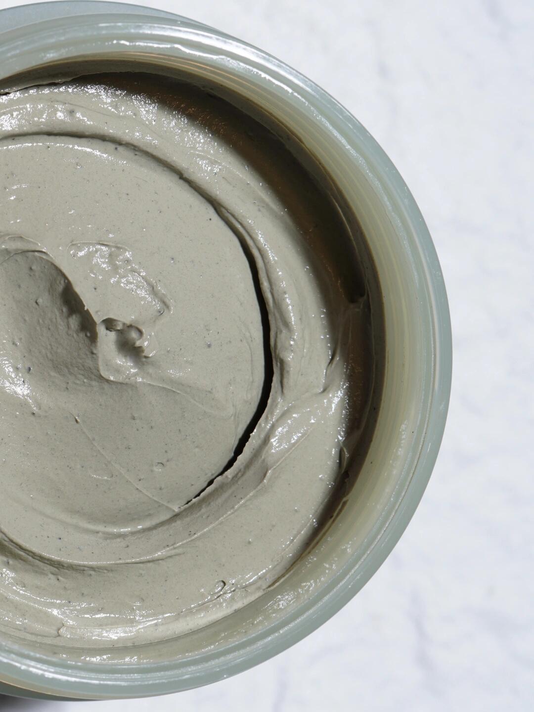 CHANDO Himalaya Green Tea Clay Purifying Mask 100g 自然堂茶泥清洁面膜 | CuteHart