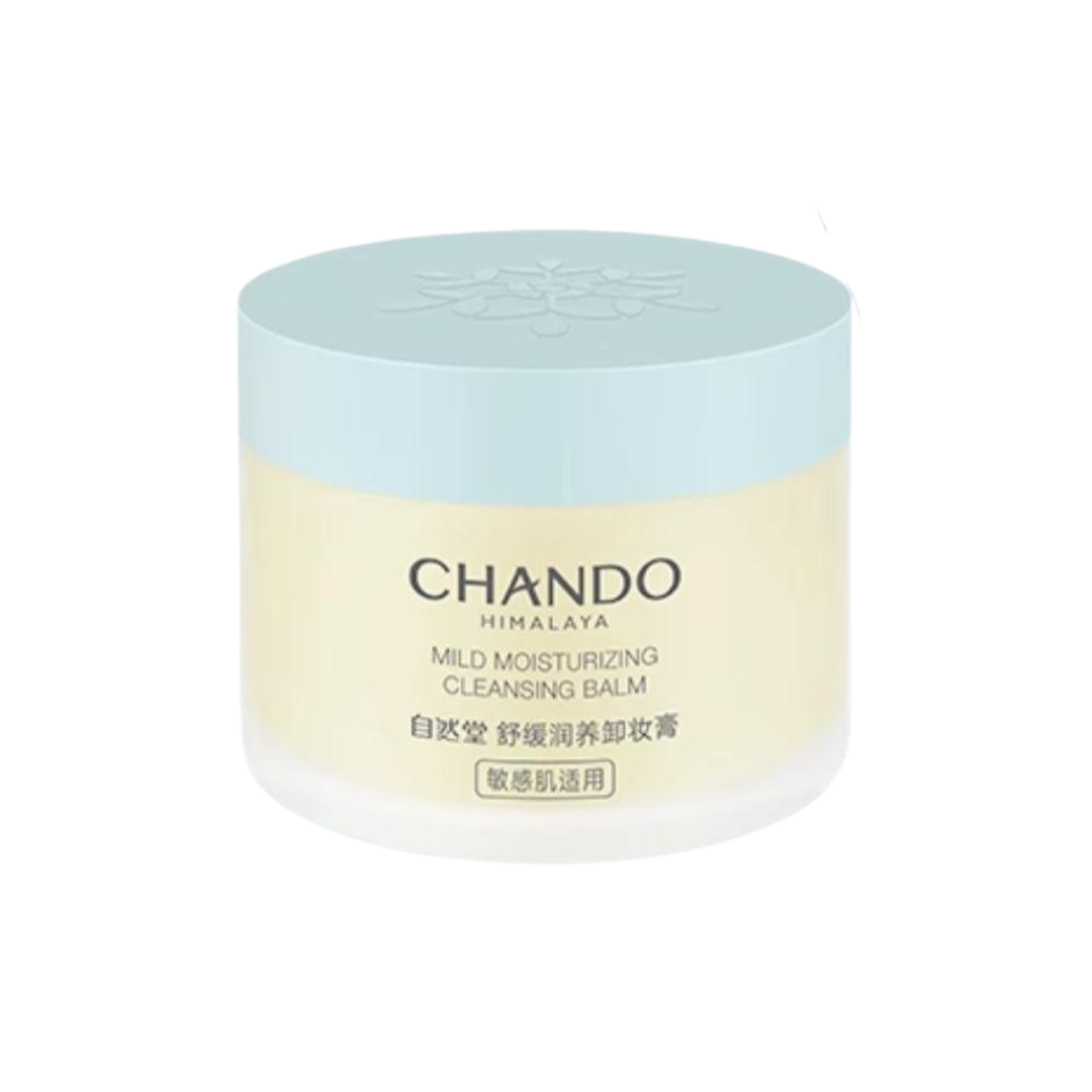 CHANDO Mild Moisturizing Cleansing Balm 100ml 自然堂舒缓润养卸妆膏 | CuteHart