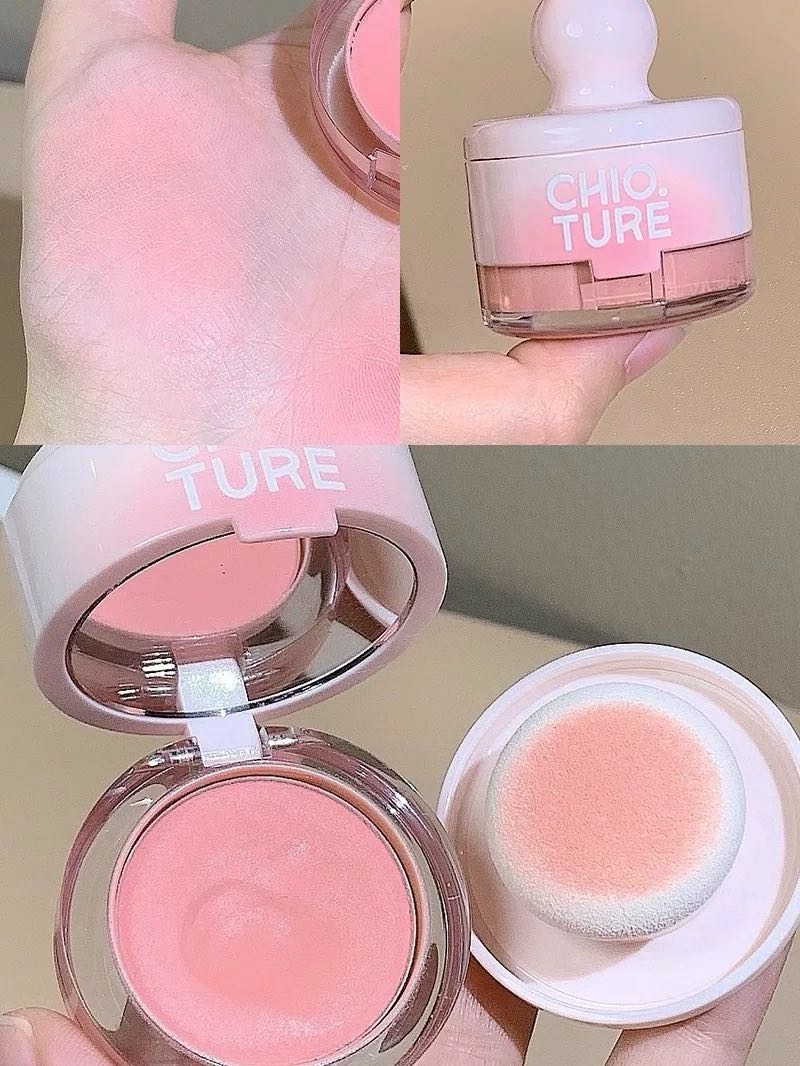 CHIOTURE Canned Blush Mud 3.5g 稚优泉罐罐腮红泥 | CuteHart
