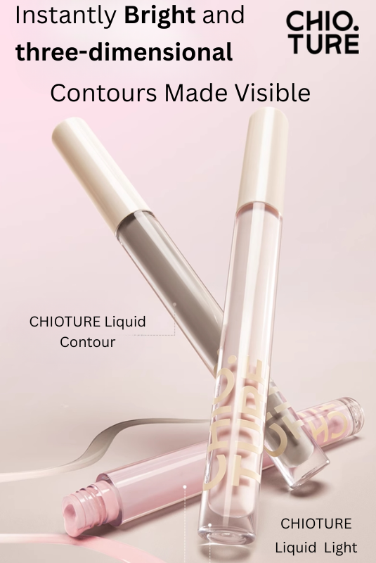 CHIOTURE Liquid Contour & Light 2.6g 稚优泉立体修容提亮液 | CuteHart