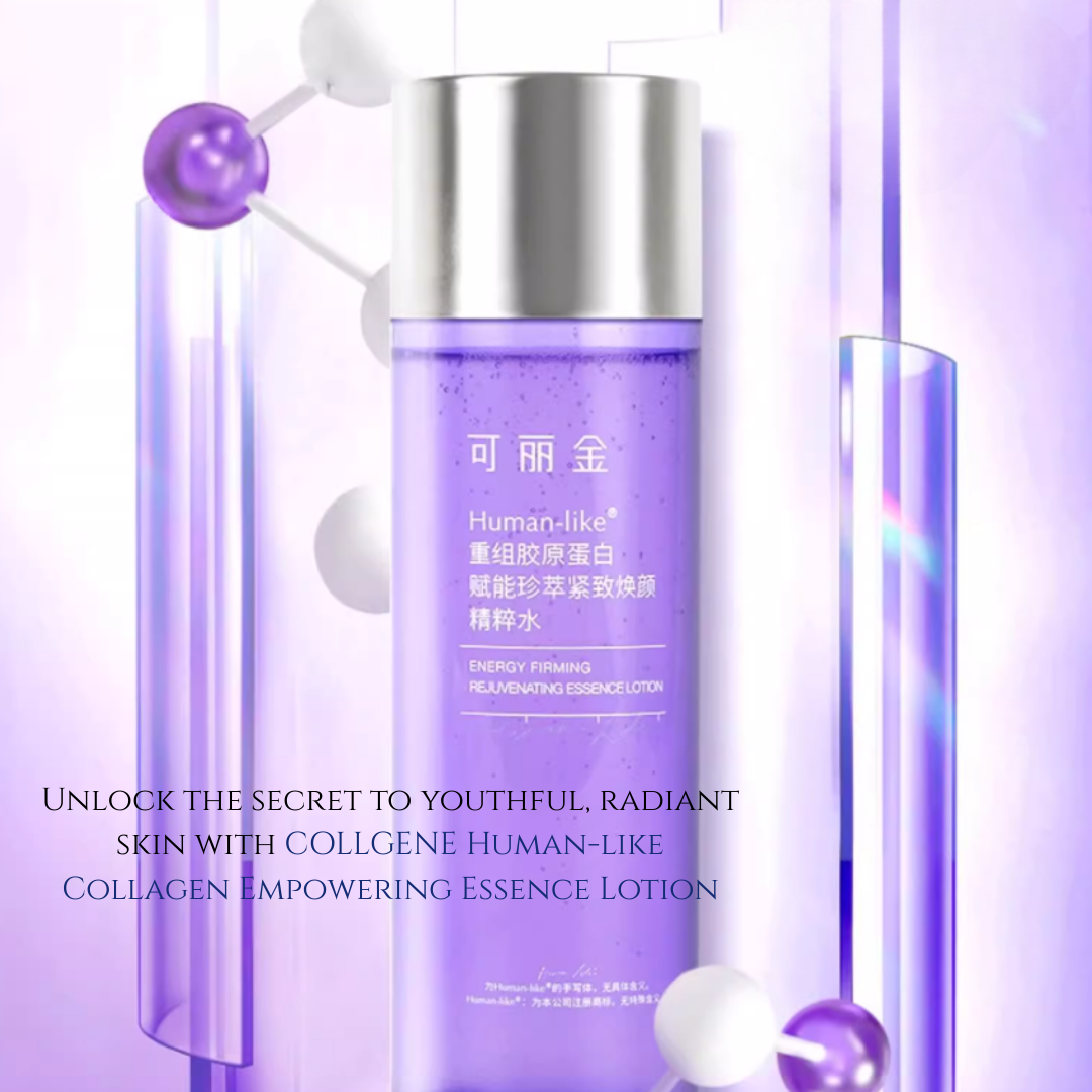 COLLGENE Human-like Collagen Empowering Essence Lotion 160ml 可丽金Human ...