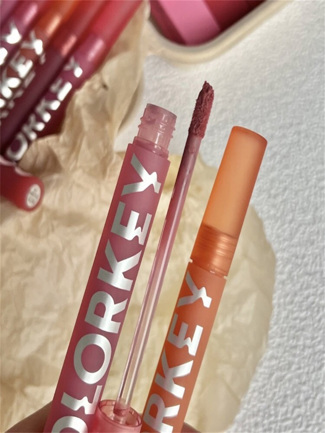 COLORKEY Colacci Velvet Collection Air Lip Glaze Spring/Summer Edition ...