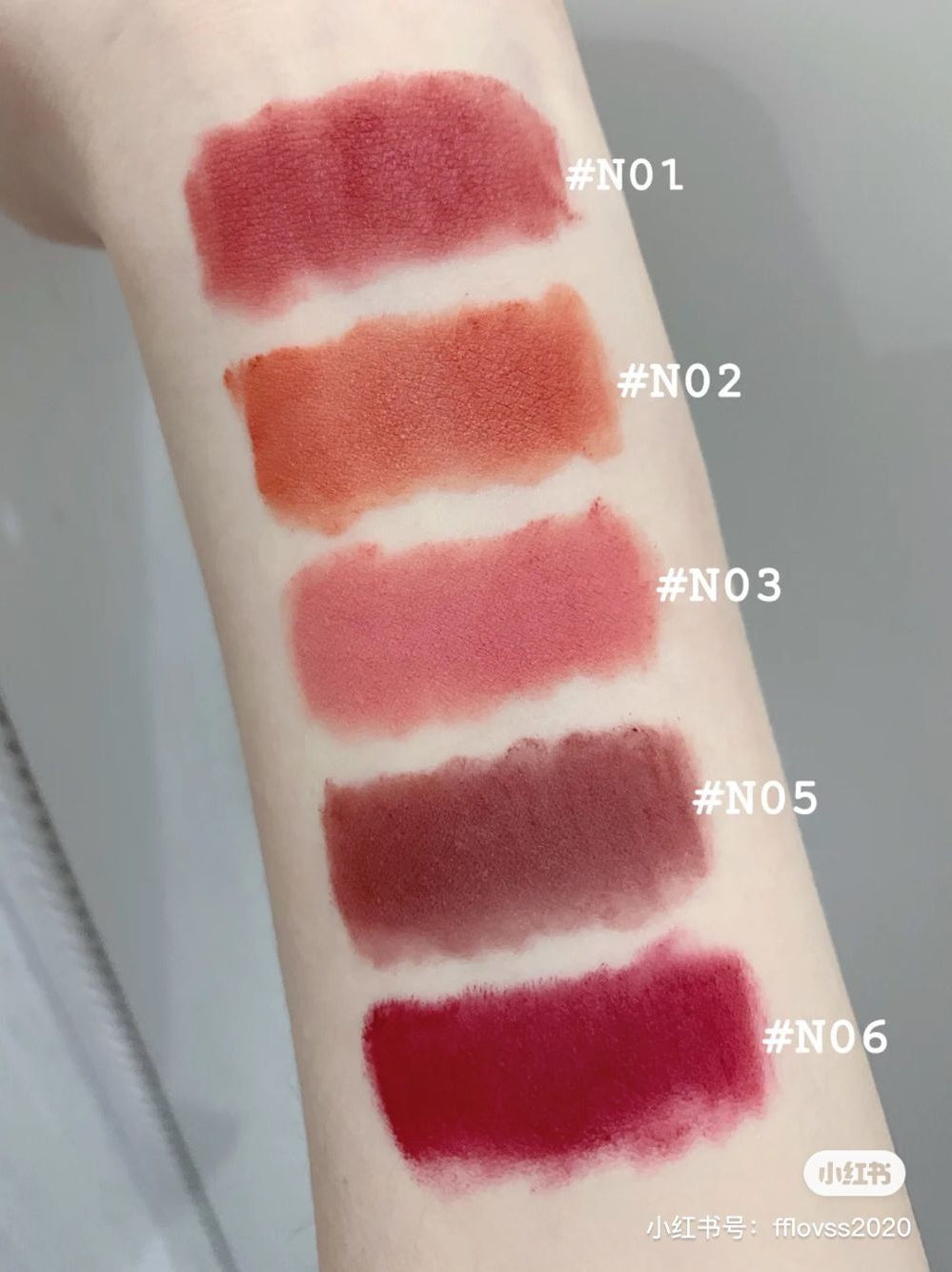 COLORKEY Mousse Velvet Mist Lip Clay 2g 珂拉琪慕斯绒雾唇泥 | CuteHart