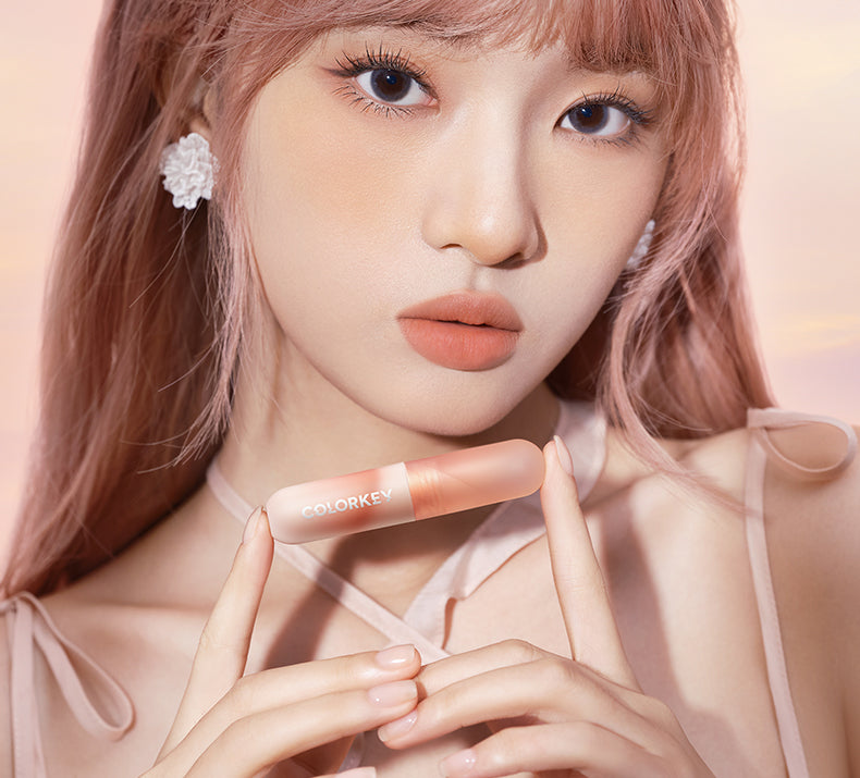 COLORKEY Mousse Velvet Mist Lip Clay 2g 珂拉琪慕斯绒雾唇泥 | CuteHart