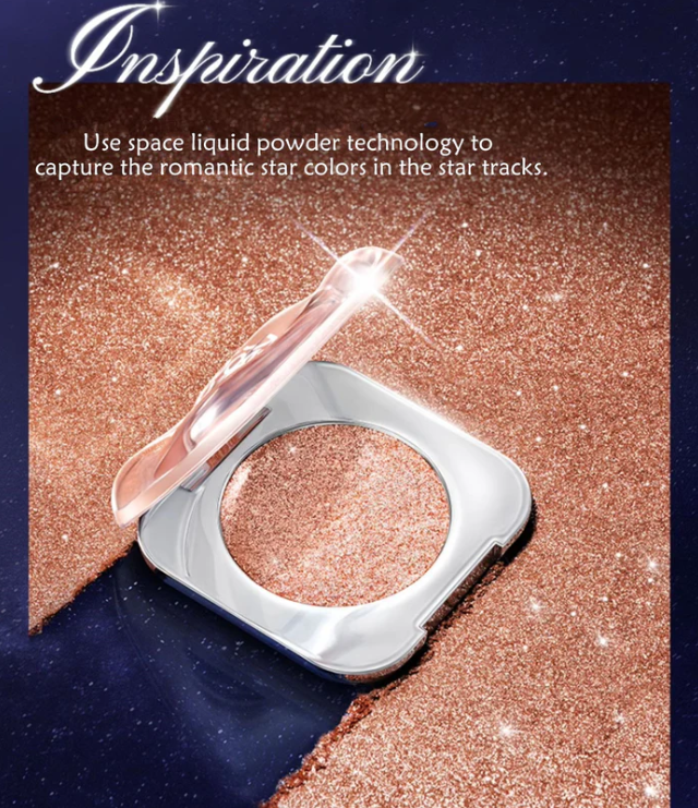 COLORKEY Star Track Diamond Shimmer Mono Eyeshadow 3g 珂拉琪星轨钻光单色眼影 ...