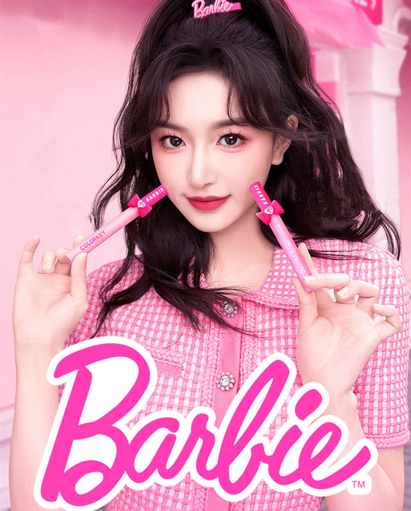 COLORKEY X ELLE Barbie Series Airy Matte & Mirror Lip Glaze 珂拉琪 X ELLE ...