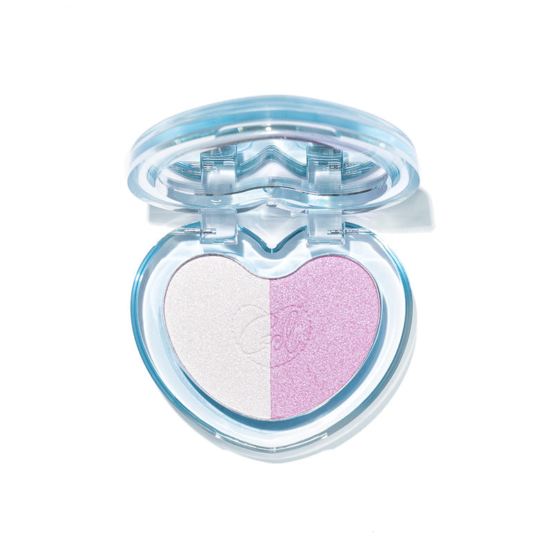 CZEL Soft Light Dual-Color Highlight Palette 8.5g 绔姿柔光双色高光粉盘 | CuteHart