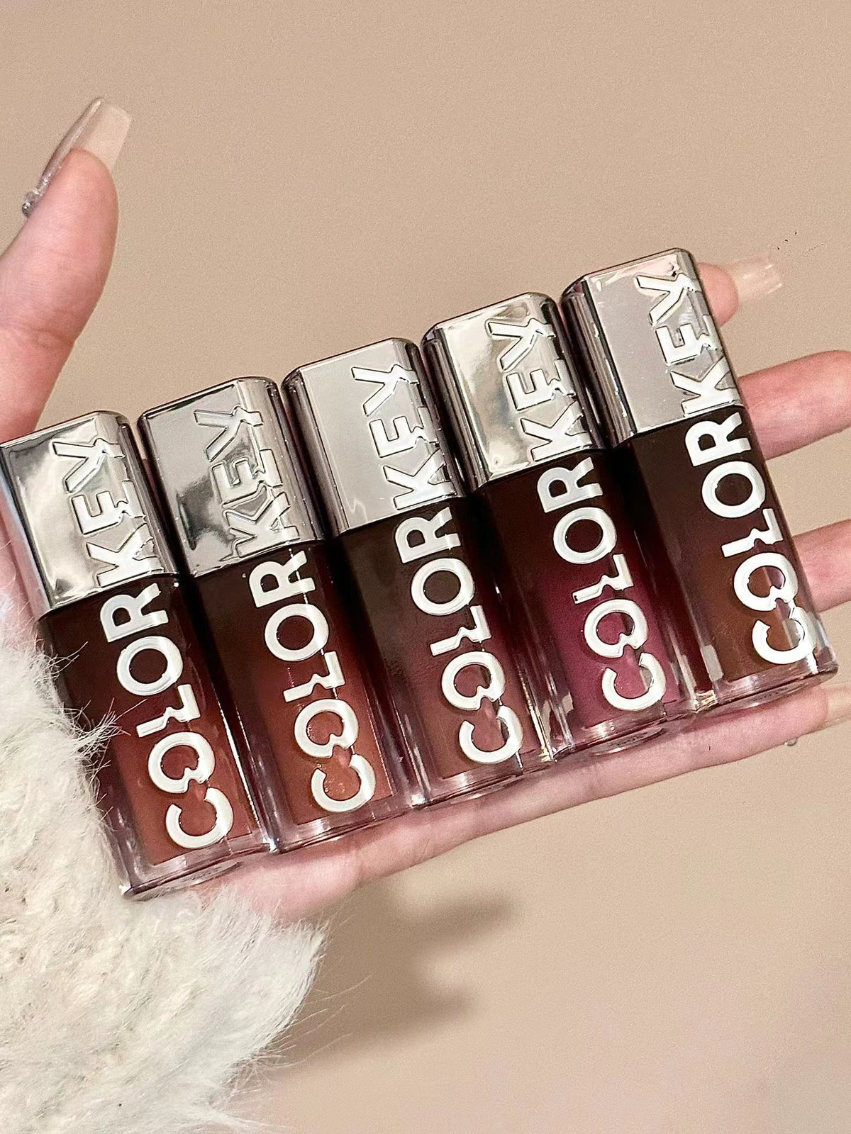 Colorkey Chase Light Lip Gloss 3ml 珂拉琪追光唇蜜 | CuteHart