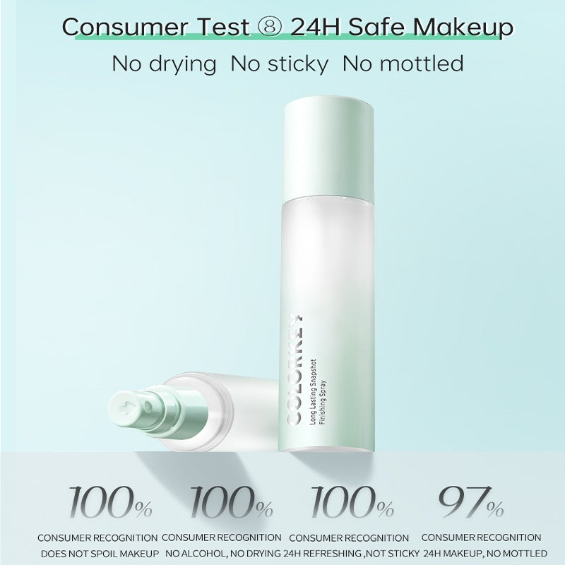 Colorkey Long Lasting Snapshot Finishing Spray 100ml 珂拉琪长效焦点定妆喷雾 | CuteHart