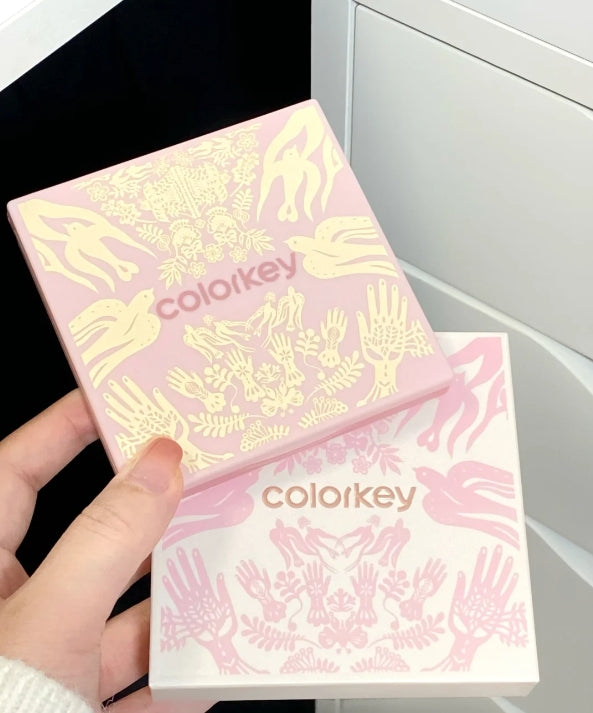 Colorkey Embrace Natural Collection 7 Color Eyeshadow 14.6g/15g 珂拉琪相拥自 ...