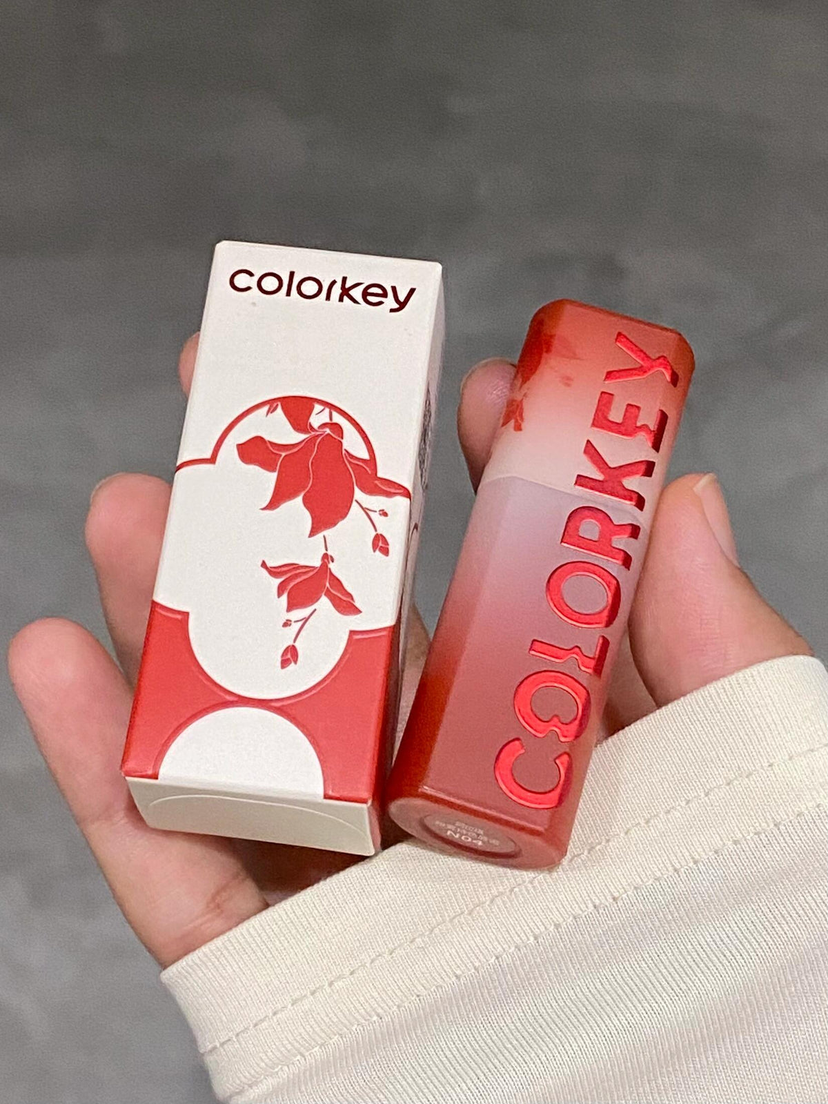 Colorkey x Fox Spirit Matchmaker Series Pink Mist Lip Mud 3g 珂拉琪狐妖小红娘联 ...